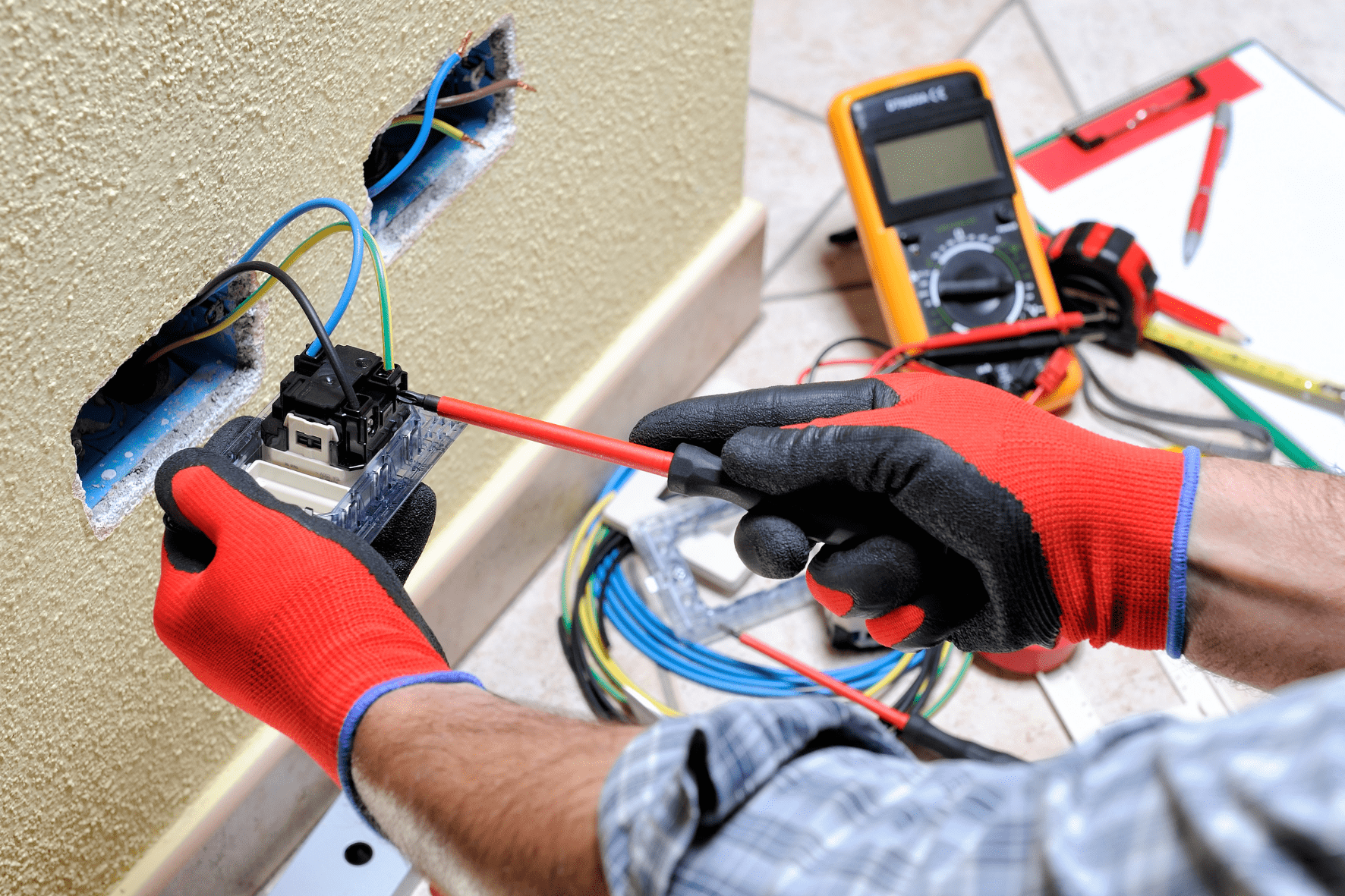 Fiche métier : Électricien batiment | Agence Interim Vannes, travail intérimaire Vannes